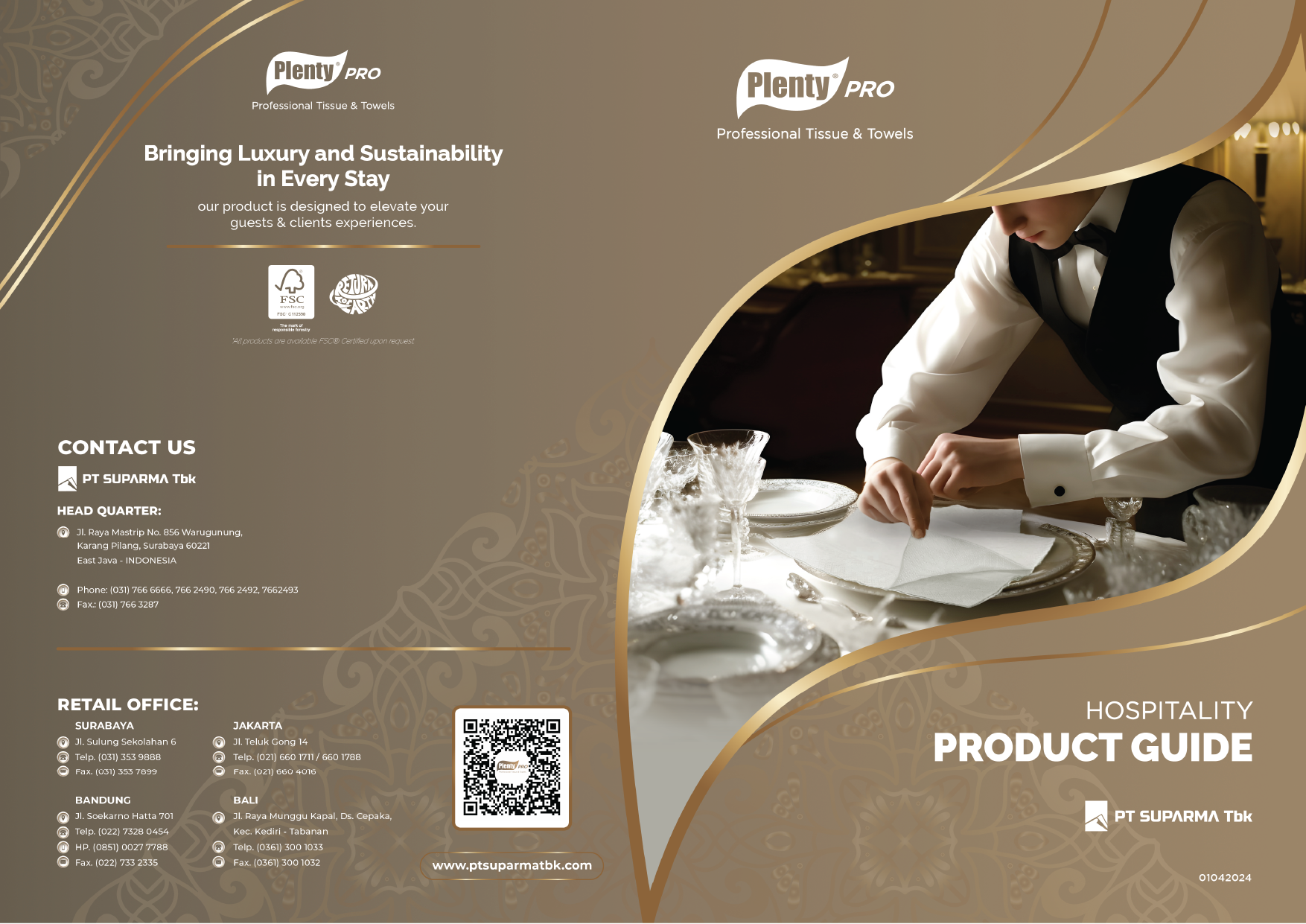 Plenty Pro - Aplikasi QR Code PT. Suparma Tbk