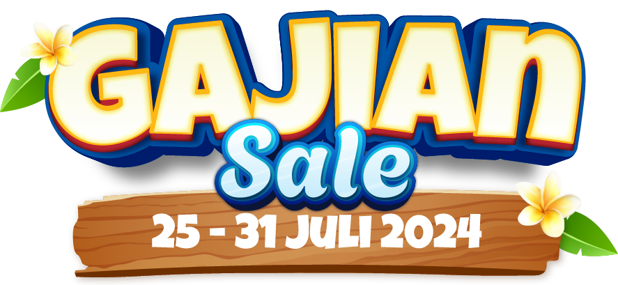 Gajian Sale Juli - Aplikasi QR Code PT. Suparma Tbk