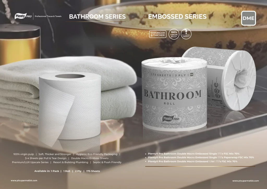 Merk Tissue Toilet Roll Cafe Terbaik dan Bersertifikat