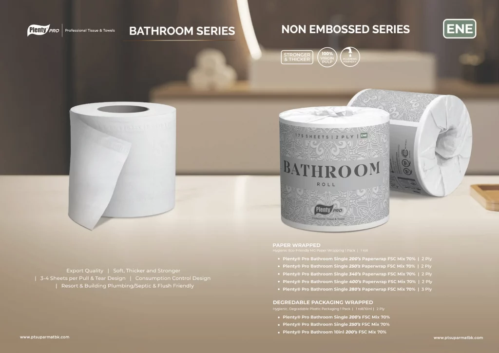 Merk Tissue Toilet Roll Cafe Terbaik dan Bersertifikat