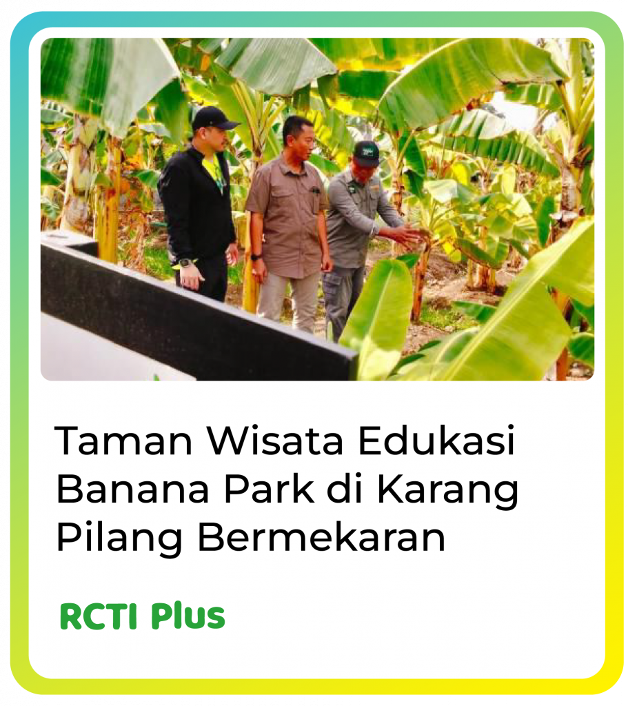 banana park - Aplikasi QR Code PT. Suparma Tbk