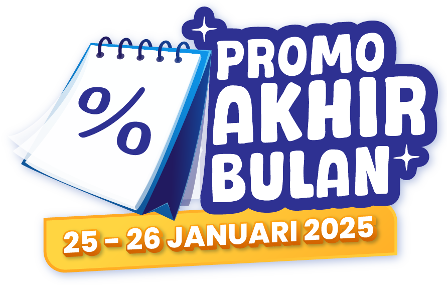 Promo Akhir Bulan Jan 25 - Aplikasi QR Code PT. Suparma Tbk