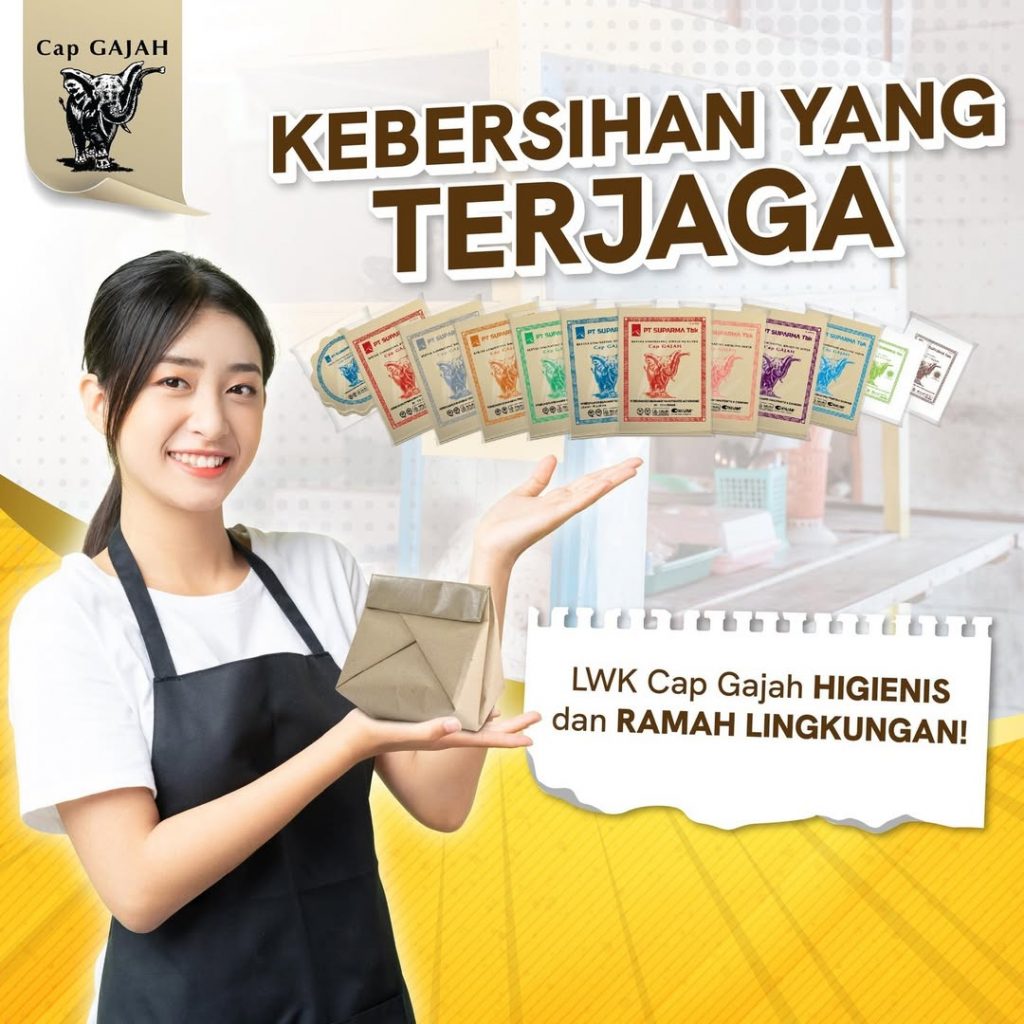 Kertas Nasi Cap Gajah: Nama Lain, Isi dan Tempat Belinya