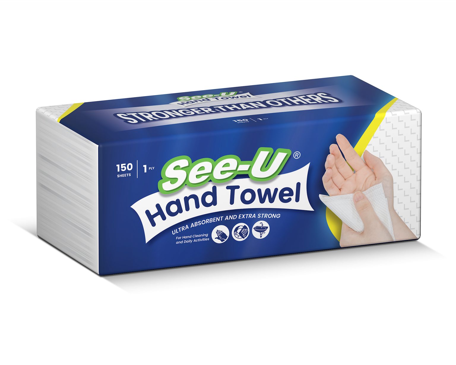 Jual Hand Towel Tissue See-U yang Original 100% Free Produk