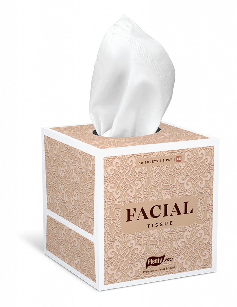 Tissue Cube Pack Mewah dan Profesional untuk Kalangan B2B