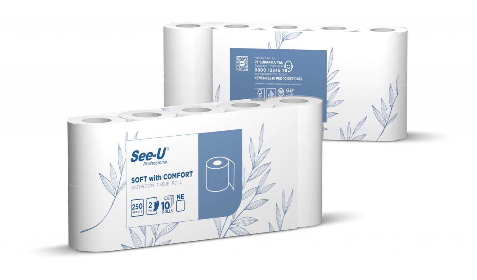 Tissue Roll Rumah Makan Berkelas dari See-U®Pro
