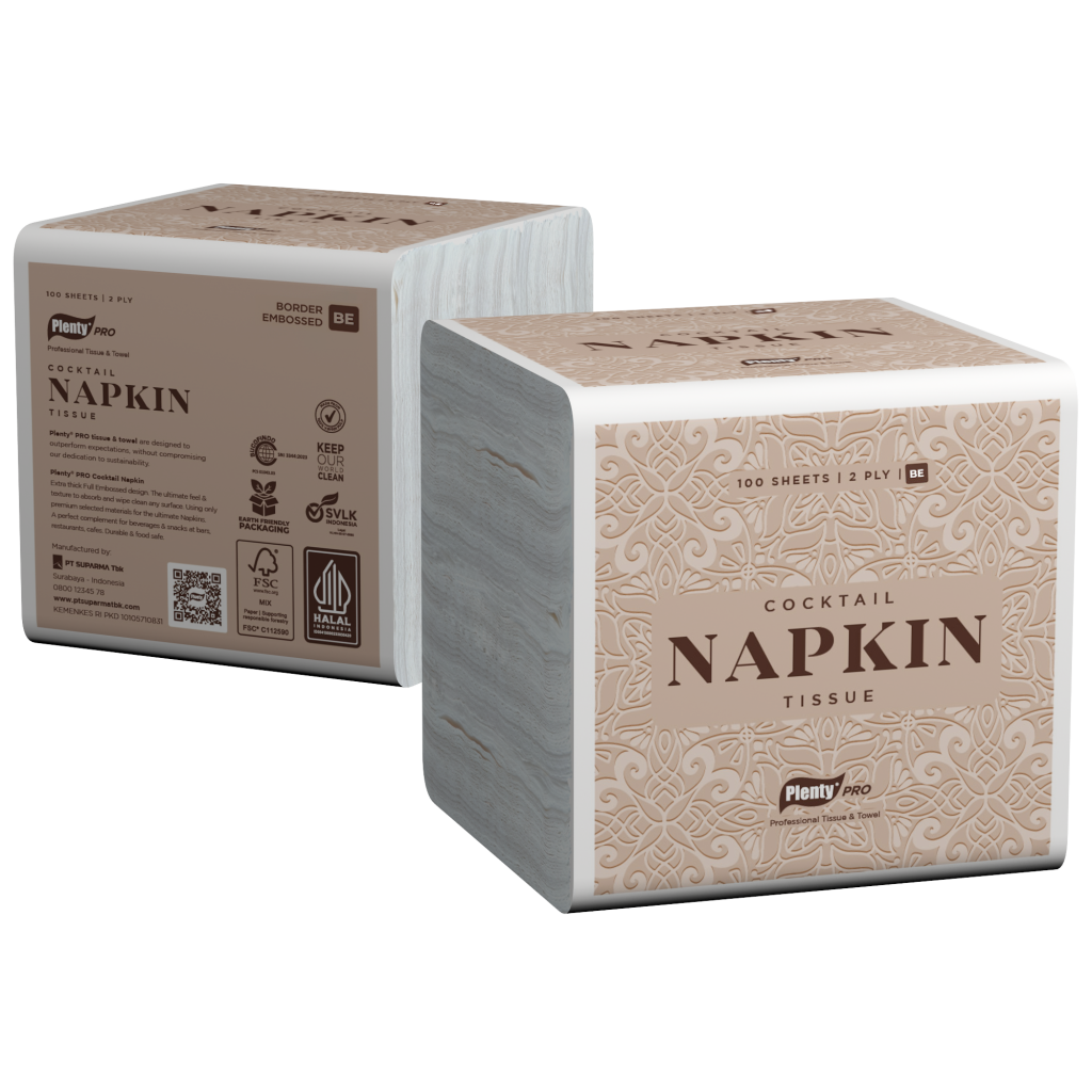 Napkin Restoran Eksklusif Untuk Bisnis yang Berkelas