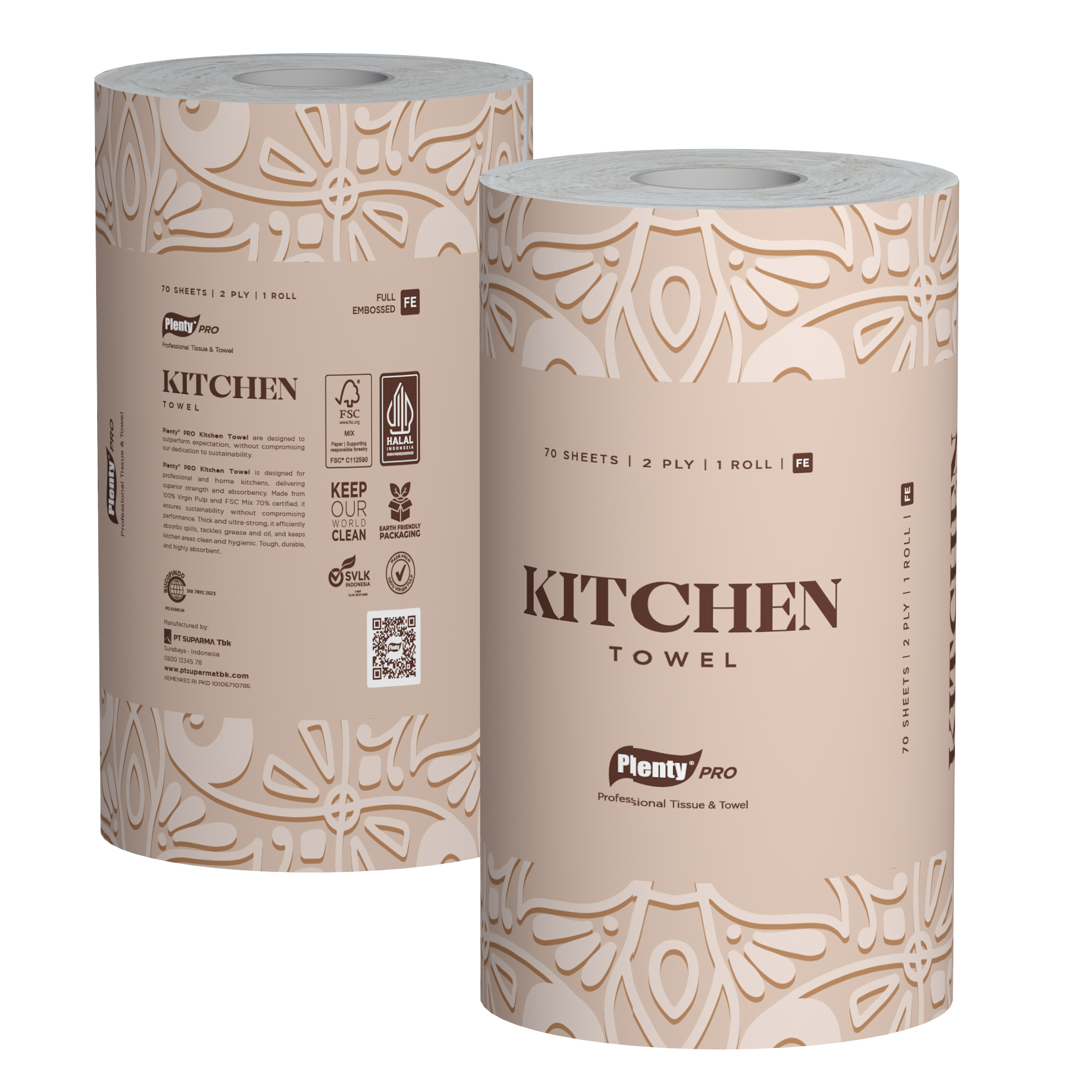 Tissue Chef untuk Restoran Bintang Lima Kualitas Premium