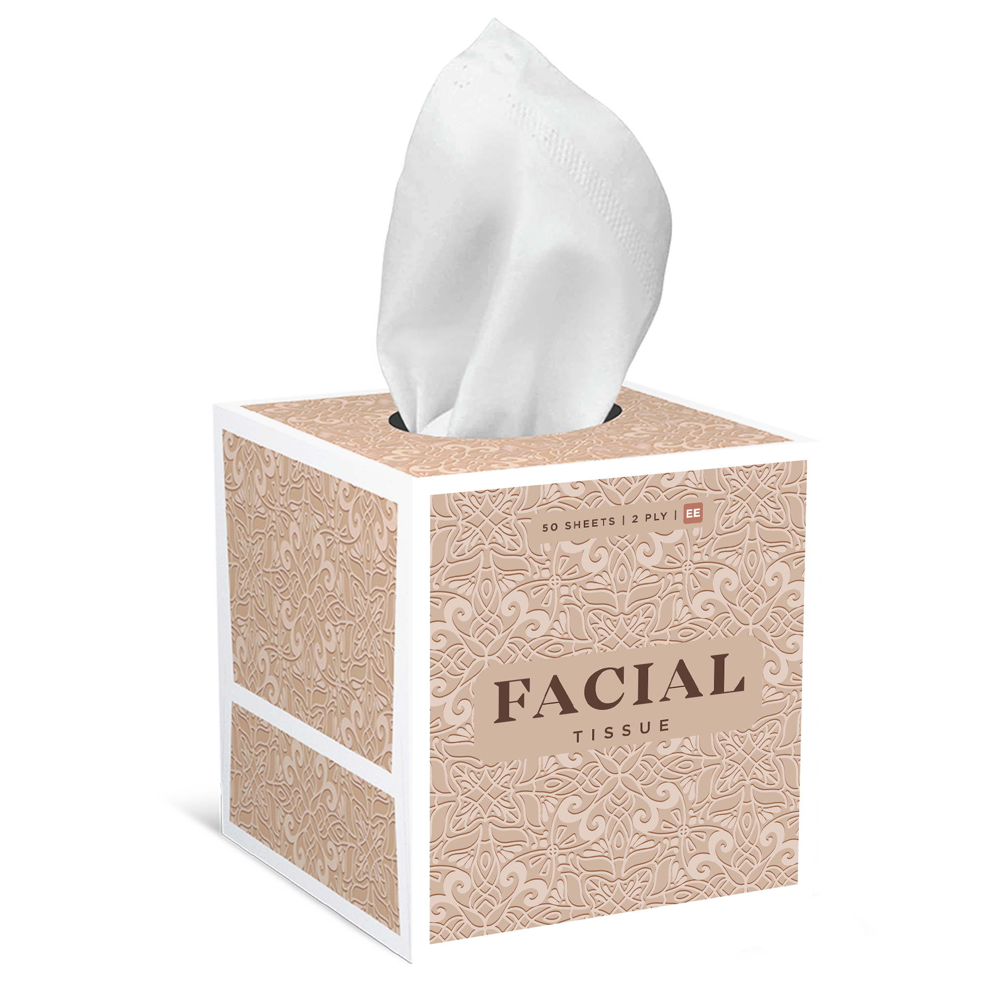Tissue Kebersihan Diri Dengan Bentuk Minimalis yang Berkelas