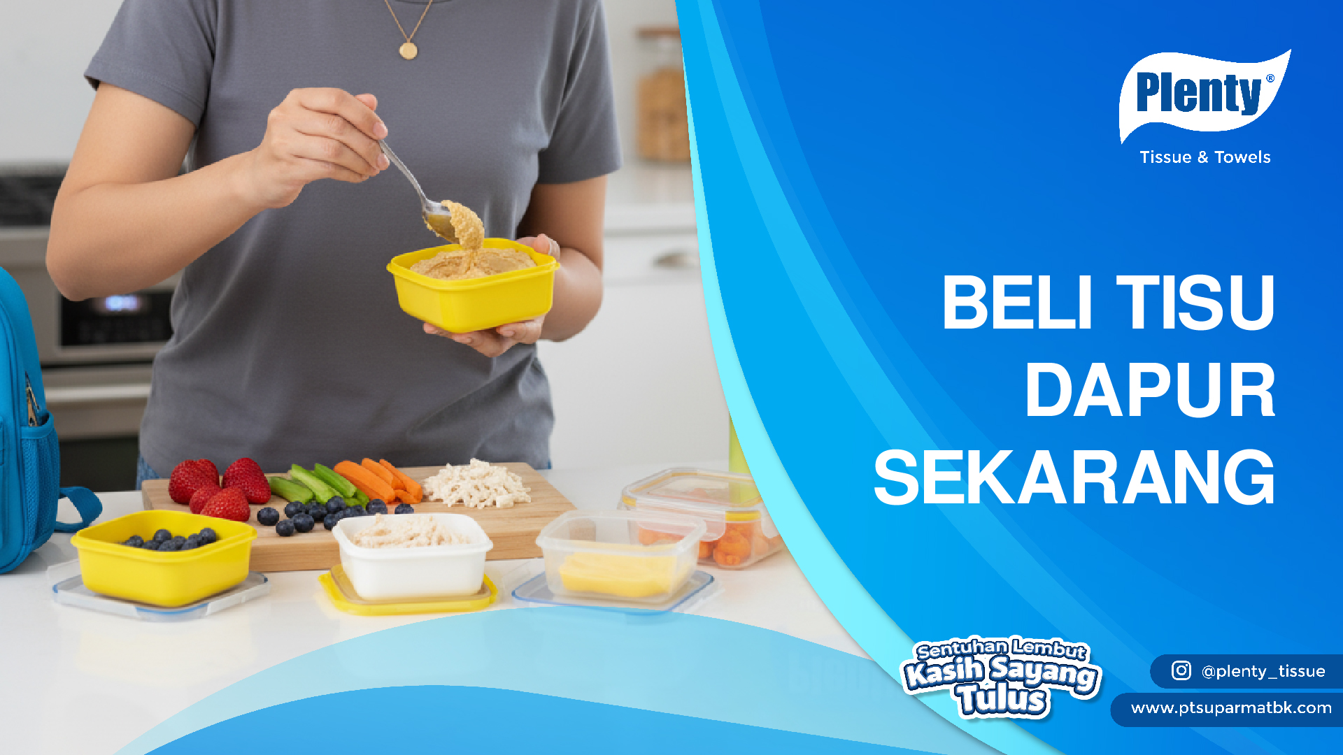 Beli Tisu dapur 1 kg Selalu Ada Selalu Promo Gratis Ongkir