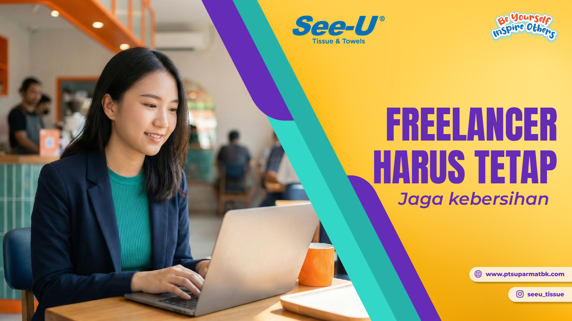 Merk Tissue Pekerja Freelance yang Isinya Banyak dan Compact